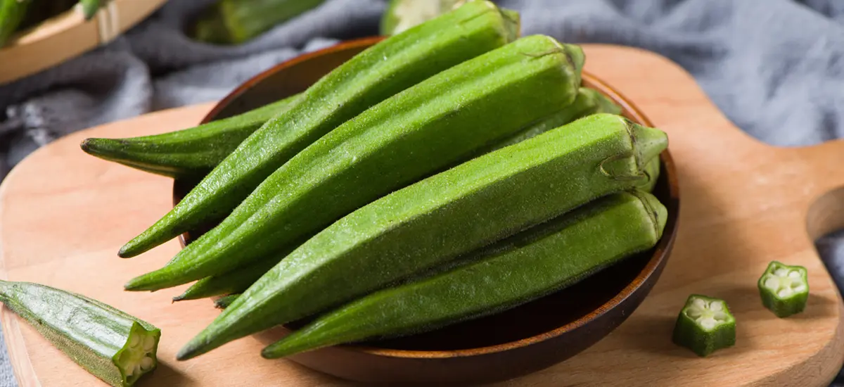 Is Okra Good For Constipation? Okra Benefits, Okra Nutrition + Okra ...